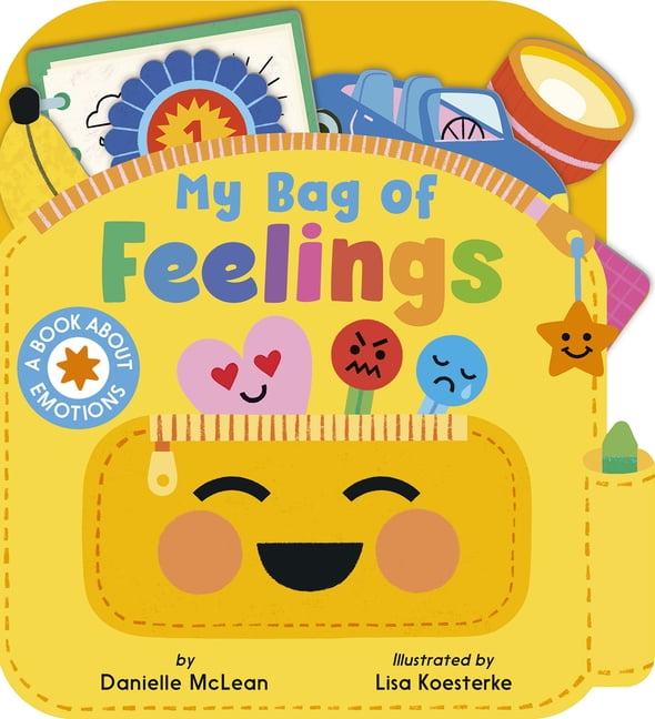 My Bag of Feelings (Board book) - Walmart.com