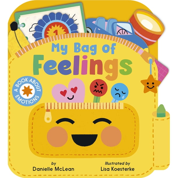 My Bag of Feelings (Board book) - Walmart.com