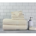 Mainstays Solid 6-Piece Bath Set, Vanilla Dream - Walmart.com