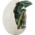 Elemental Dragon Wyrmling Hatchling Breaking Out of Egg Shell ative ...