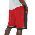 Men's Starter Red NASCAR Fan Favorite Shorts - Walmart.com