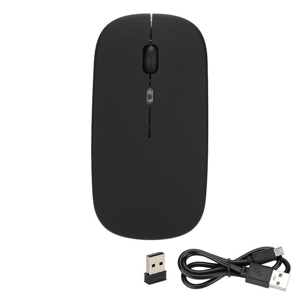 Laptop Mouse, 500mAh Battery Silent Operation LED Breathing Light ...