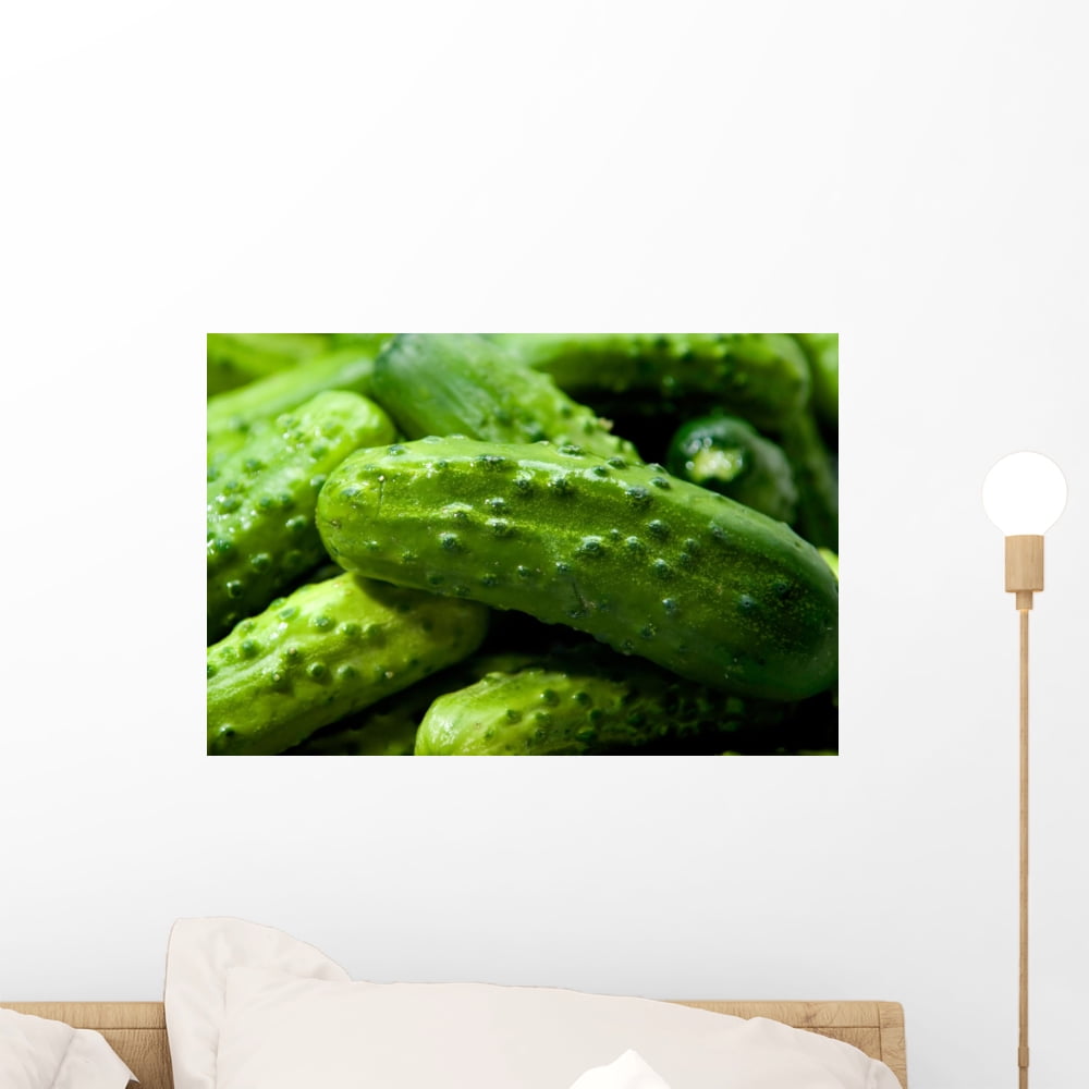 Pickles Wall Mural Decal Sticker, Wallmonkeys Peel & Stick Vinyl ...