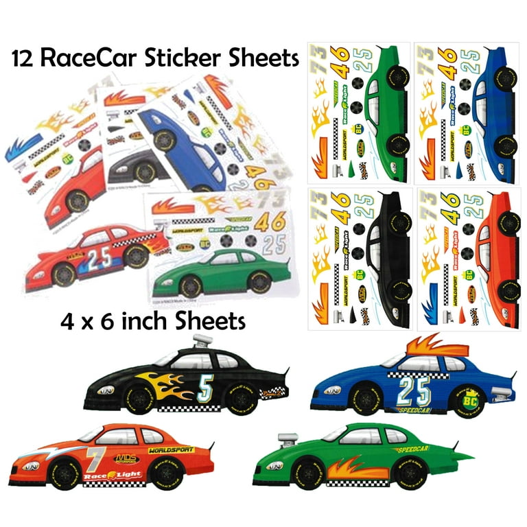 Cool Stickers For Race Cars