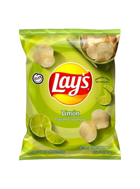 Lay's Limon Chips in Chips - Walmart.com