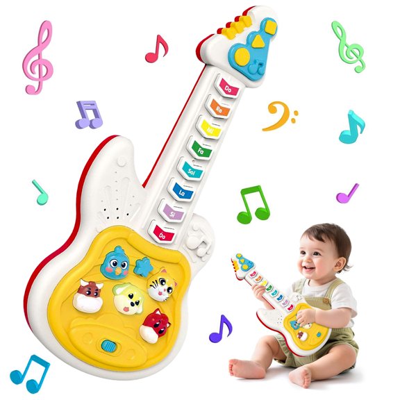 Little Rock Star Guitar - Walmart.com