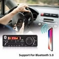 160W Amplifier Bluetooth 5.0 MP3 Decoder Board FM Audio Microphone ...