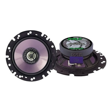 Pyle - PLG3.2 - 3.5" 120 Watt Two-Way Speakers - Walmart.com