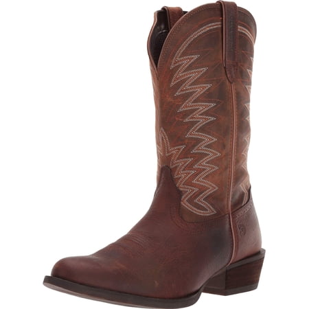 Durango Rebel Frontier Black Western R-Toe Boot | Walmart Canada