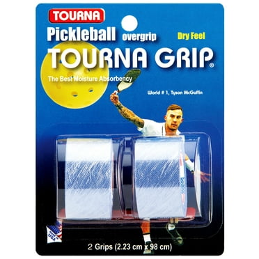 HEAD Super Comp Racquet Overgrip - 3-Pack with Tape, White Color ...