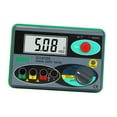 Digital Grounding Resistance Meter for Power Systems LCD Display ...