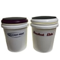 Purple Padded Bucket Lid Seat by Bucket Lidz - Walmart.com
