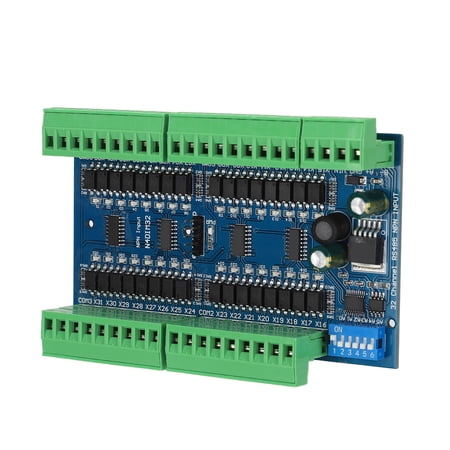 DIN Rail Input Controller, DC6.5V-24V 8-20mA PLC Switch Quantity Board ...
