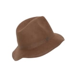 Top Headwear Men's Stitched Brim Safari Wool Hat, Pecan - Walmart.com