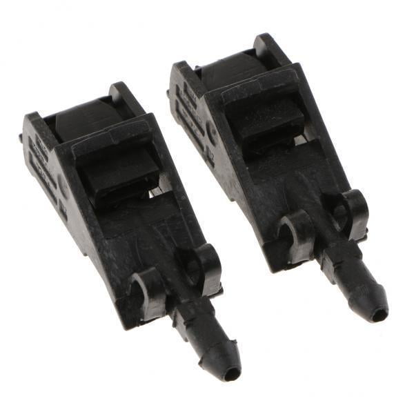 2x 2X Windshield Water Sprayer Jet Spray Washer Nozzle ,6E0955985B Auto ...