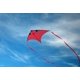 Fish Swim In Sky Delta Kite with Flying Line and Handle (Orange ...