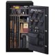 Armorguard 40-Gun Fire Resistant Convertible Safe with Electronic Lock ...