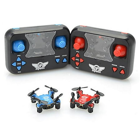 DPI-GPX DR107BU Micro Quadcoptor Drone - Blue | Walmart Canada