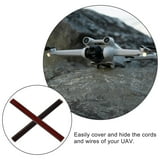 4 Pcs Drone Line The Wire Concealer Cord Protectors Cable Runner ...