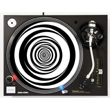Full Circle DJ Turntable Slipmat | Walmart Canada