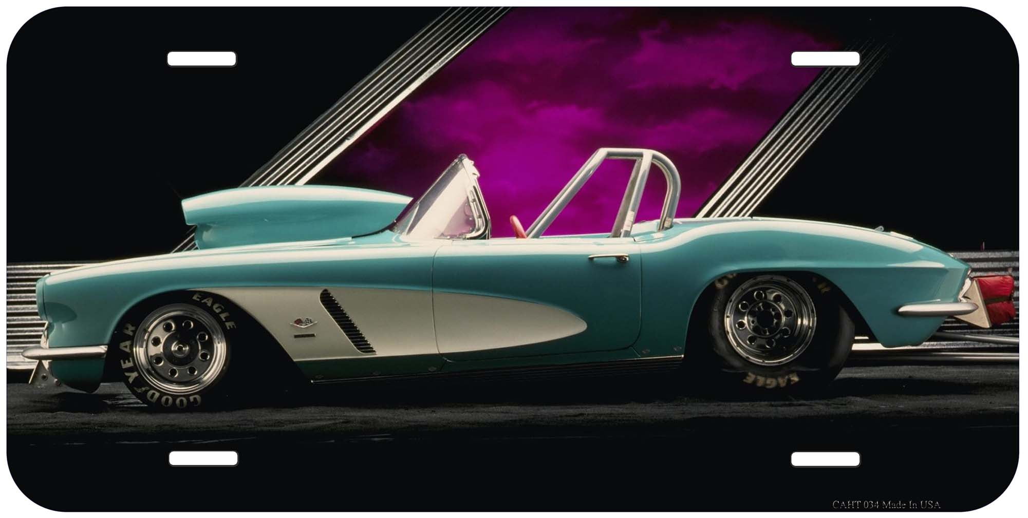 Hot Rod Car TAG34 Novelty Auto License Plate - Walmart.com