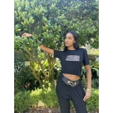 Copper Moda Crop Top - Small - Walmart.com