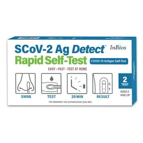 FaStep COVID-19 Antigen Pen Self Test Kit Fast and Easy At Home COVID ...