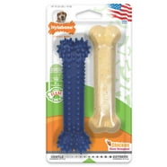 Nylabone Puppy Chew & Treat Triple Pack, Dog Teething Bones, Chicken ...