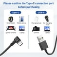 LINYAN-Dash Cam Charging Power Cable, USB-C Car Charging Power Cable ...