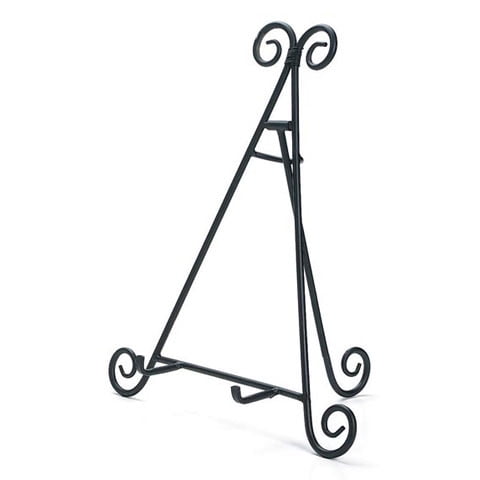 Metal Easel Display Stand 12"-Black - Walmart.com - Walmart.com