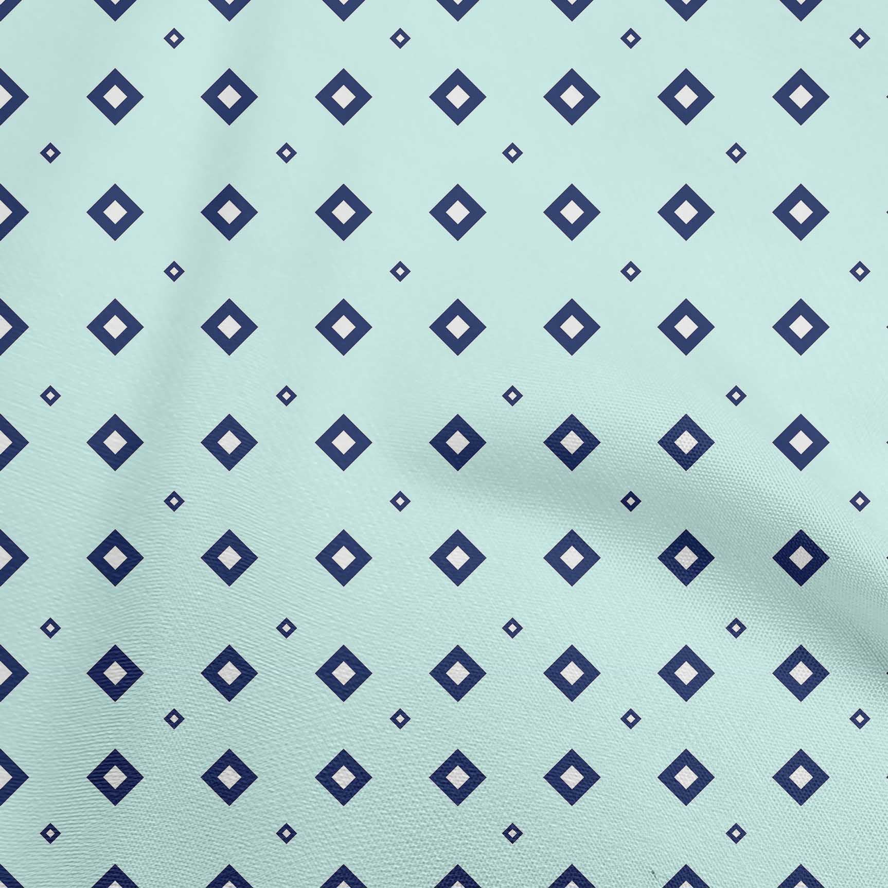 oneOone Cotton Cambric Sky Blue Fabric Block Craft Projects Decor ...