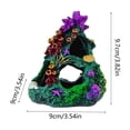 Charming Resin Coral Reef Ornament, Realistic Aquarium Decor Gift for ...
