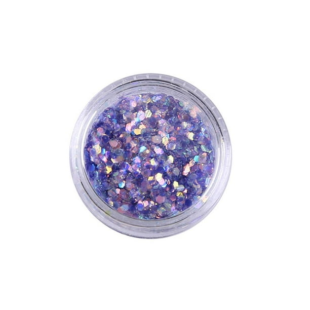 Kavoc Hexagon Glitter Nail Art Sequins Sparkling Face Eye Makeup Slice ...