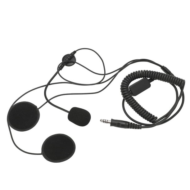 Helmet Headset,Helmet Headset Microphone Portable Helmet Kit Digital ...