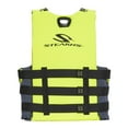 Stearns Adult Unisex Hydroprene Life Vest L/XL Yellow - Walmart.com