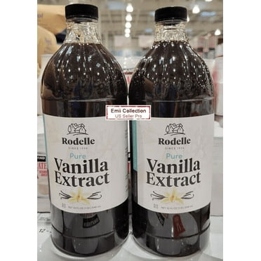 2 Pack | Rodelle Pure Vanilla Extract, 32 oz - Walmart.com