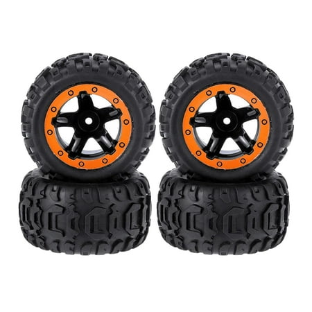 1/16 RC Wheels and Tires for HBX 16889 16890 SG1602 Crawler Off ...
