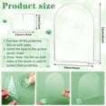 25 Pack Clear Acrylic Arch Signs, DIY Table Numbers for Weddings ...
