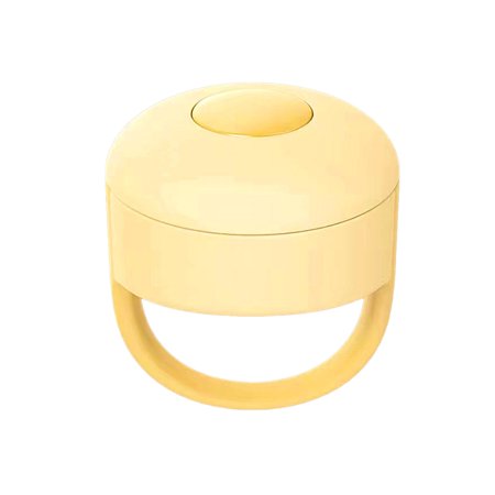 Bluetooth-compatible Fingertip Video Controller Tiktok Short Video Page ...