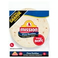 (3 pack) Mission Super Soft Flour Tortillas, XL Burrito Size, 8 Count ...