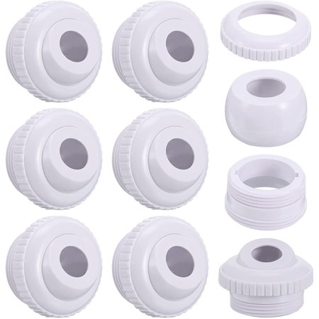 LUO 6 Pieces 3/4 Inch SP1419D Flow Inlet Fitting Directional Flow Inlet ...