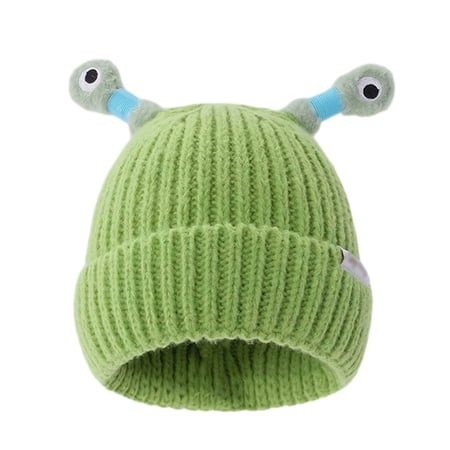 Ustyle Head In Style Scratch-proof Winter Hat No Loose Thread Cute ...