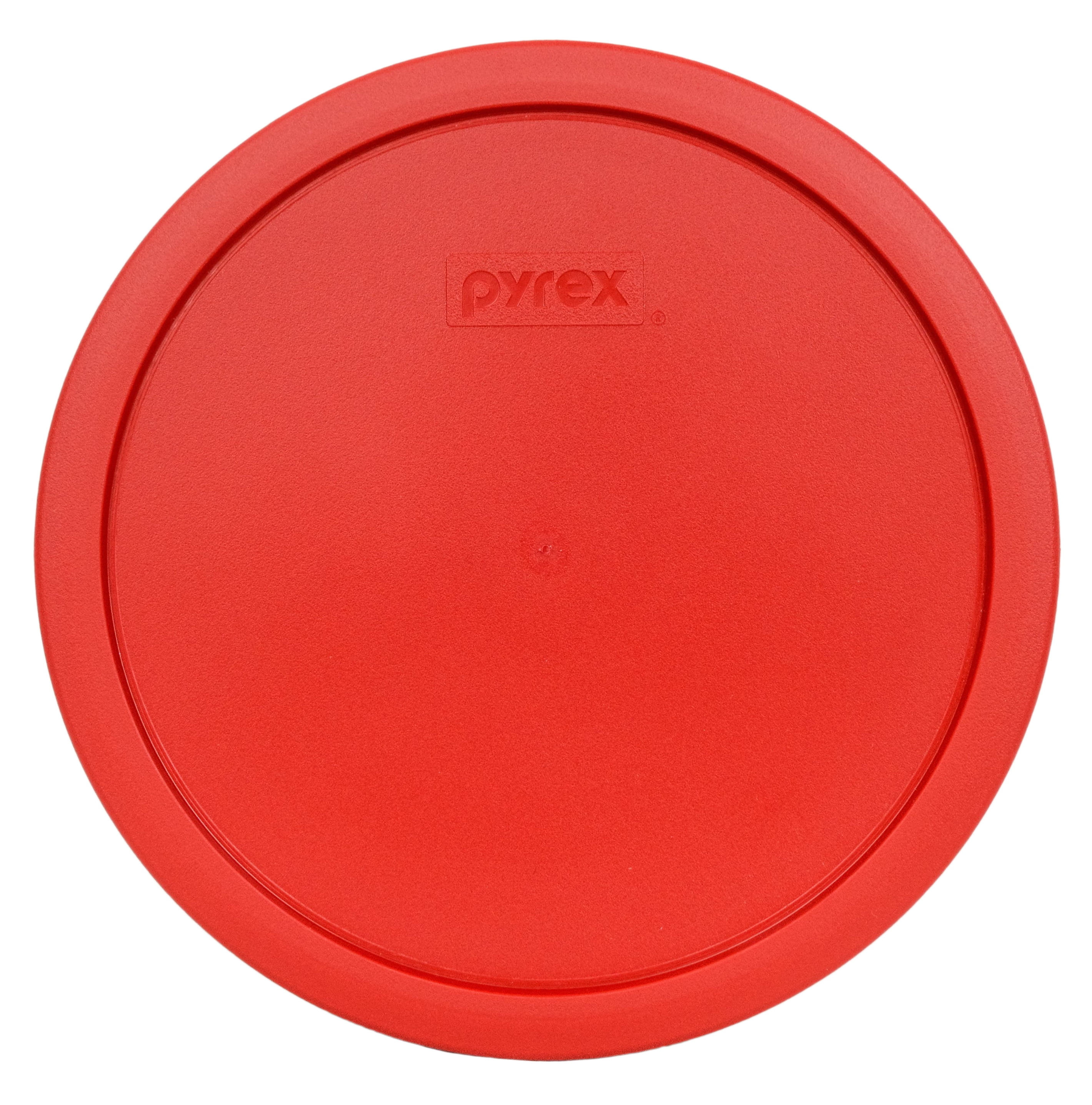 Pyrex Replacement Lid 7403-PC Poppy Red Round Cover for Pyrex 7403 10 ...