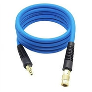 Compressor Jumper Hose, 320°F, 3/4" NPT x 40" Length, Fittings Rotate ...