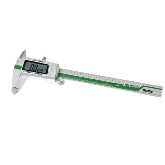Digital Caliper, 0-6" Calipers Measuring Tool - Electronic Micrometer ...