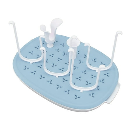 Milk Bottles Drying Rack, Space Saving Drying Rack Keep Upright Stable ...