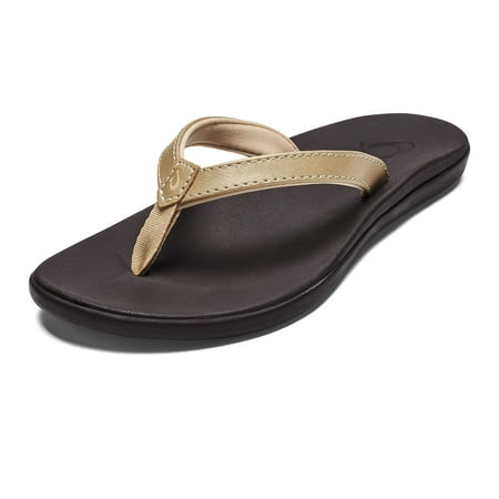 OLUKAI Kids Ho'Opio Girls, Bubbly/Dark Java, 11 M US Little Kid ...