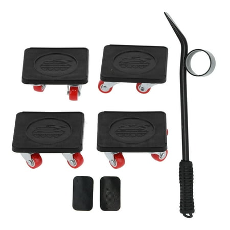 QIILU 5pcs Furniture Lifter Shifter Moving Tool Set Mover For Transport ...