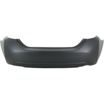 Primed Rear Bumper Cover for 2007-2012 Nissan Altima Sedan Hybrid Base ...
