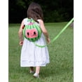 Cocomelon Baby Backpack, 10” Plush Watermelon Toddler Bag with ...